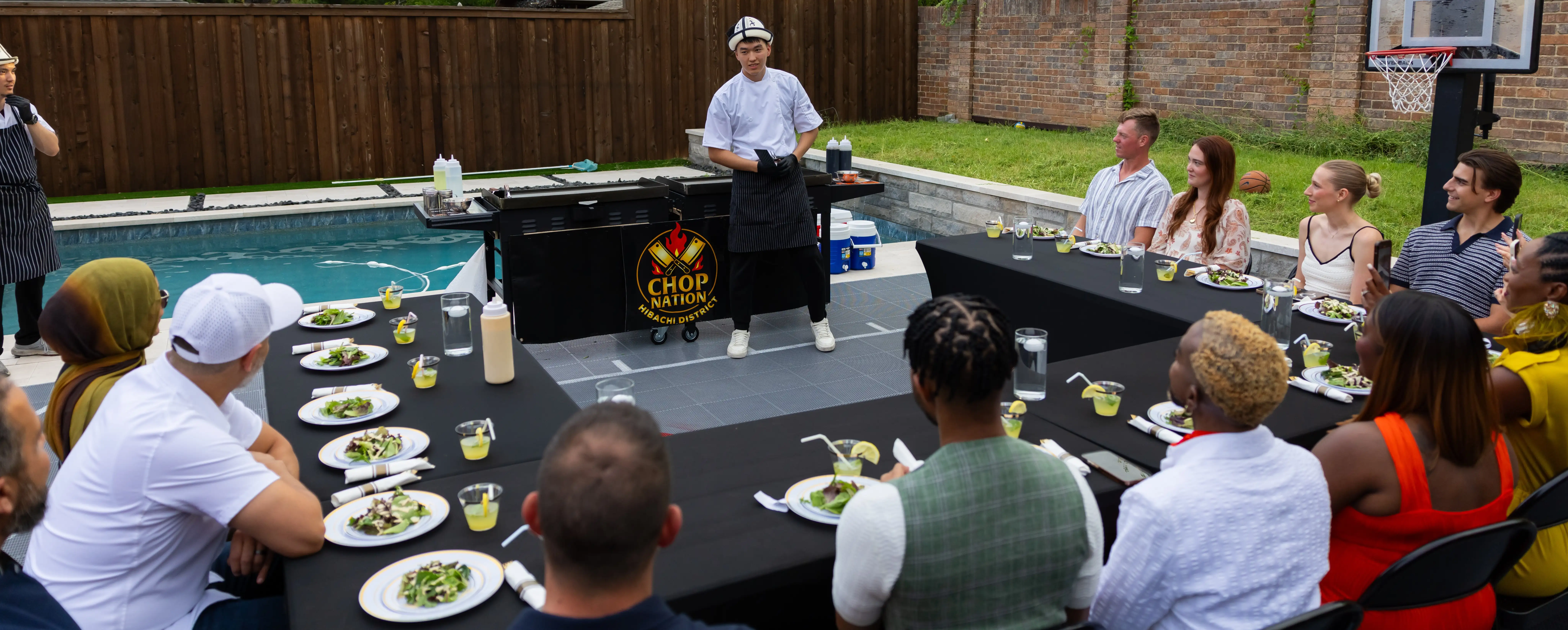 The Chop Nation - Premium Hibachi Experience